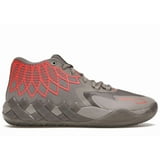 Puma Men's LaMelo Ball MB.01 Rock Ridge Red Blast Basketball Shoes ...