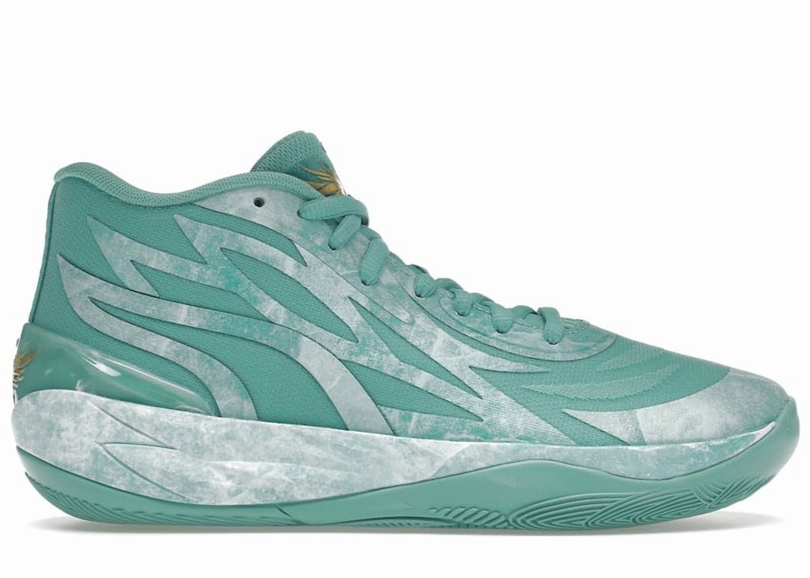 Puma Men's LaMelo Ball MB.02 Lunar New Year Jade Basketball Shoes, from ...