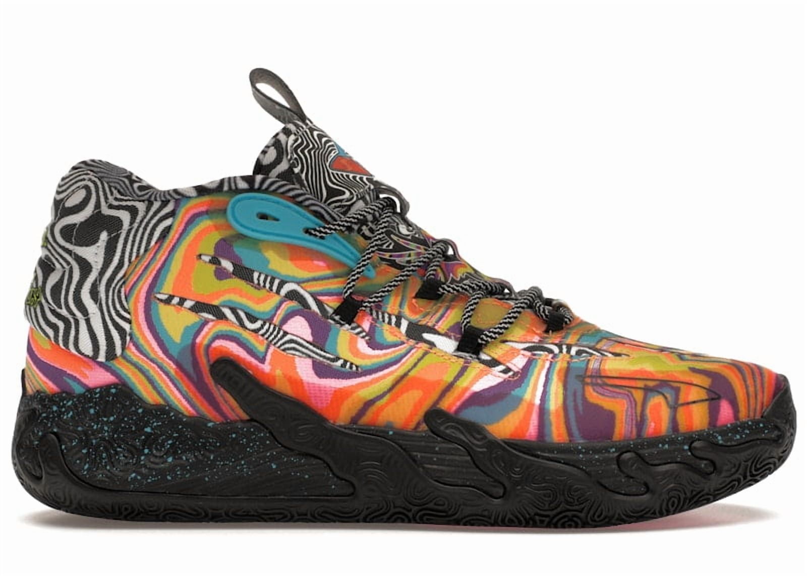 Puma Men's LaMelo Ball MB.03 Dexter's Laboratory Basketball Shoes, from ...