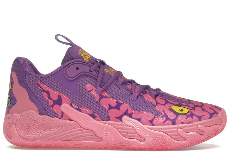 Puma Men's LaMelo Ball MB.03 Lo Teenage Mutant Ninja Turtles Krang ...