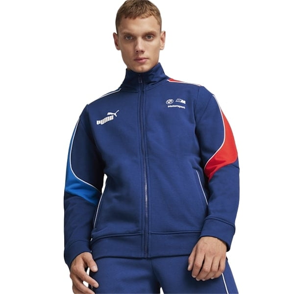 Puma Men's Standard BMW M Motorsport Mt7 Track Jacket PRBL-S - Walmart.com