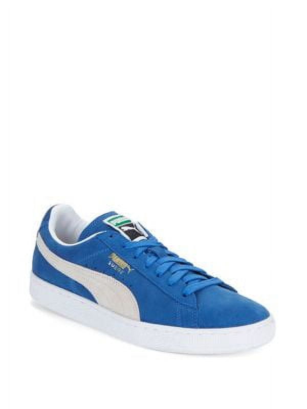 Puma Men's Suede Classic + Steeple Gray / White Ankle-High Sneaker ...