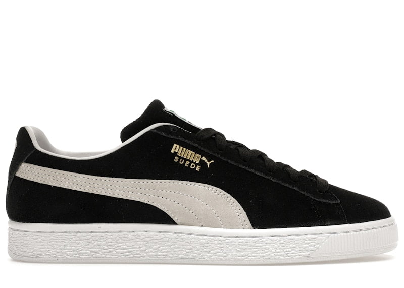 Puma Men's Suede Classic XXI Black White Shoes, from StockX - Walmart.com