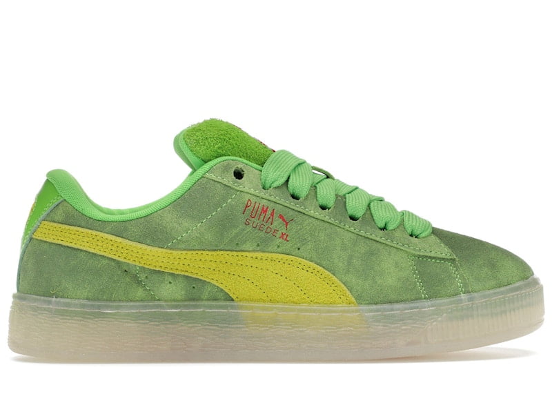Puma Men's Suede XL Ghostbusters Slimer Shoes, from StockX - Walmart.com