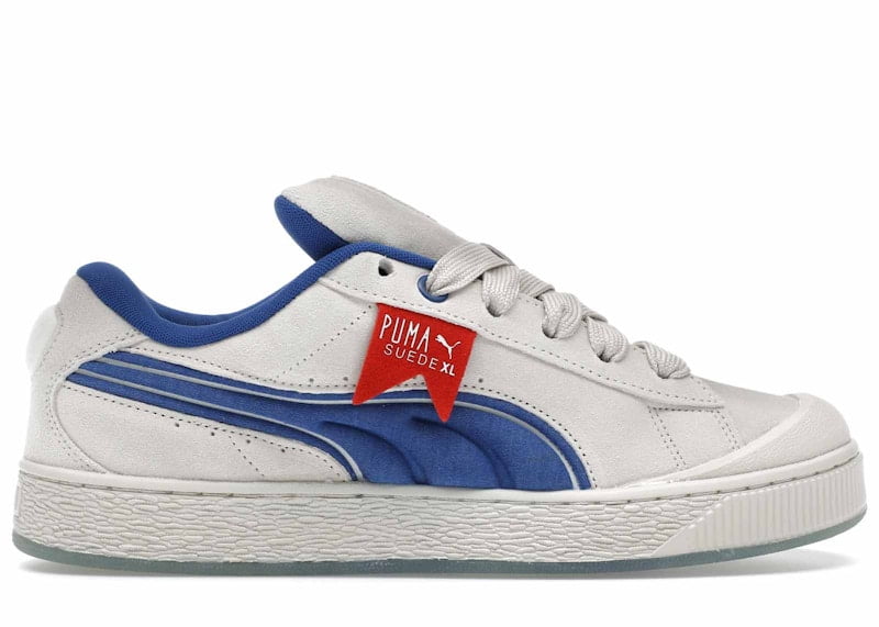 Puma Men's Suede XL Ghostbusters Stay Puft Marshmallow Shoes, from ...