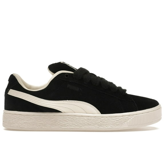 Puma Men's Suede XL Pleasures Black Frosted Ivory Shoes, from StockX ...