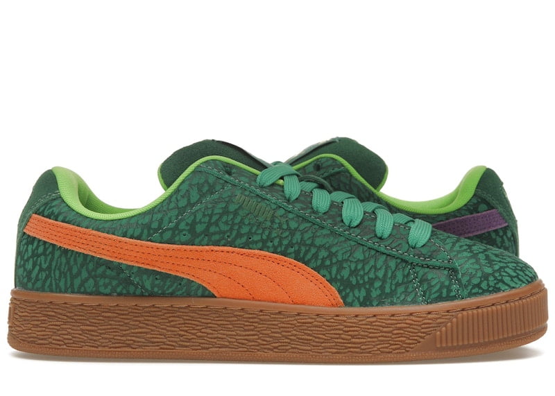 Puma Men's Suede XL Teenage Mutant Ninja Turtles, from StockX - Walmart.com