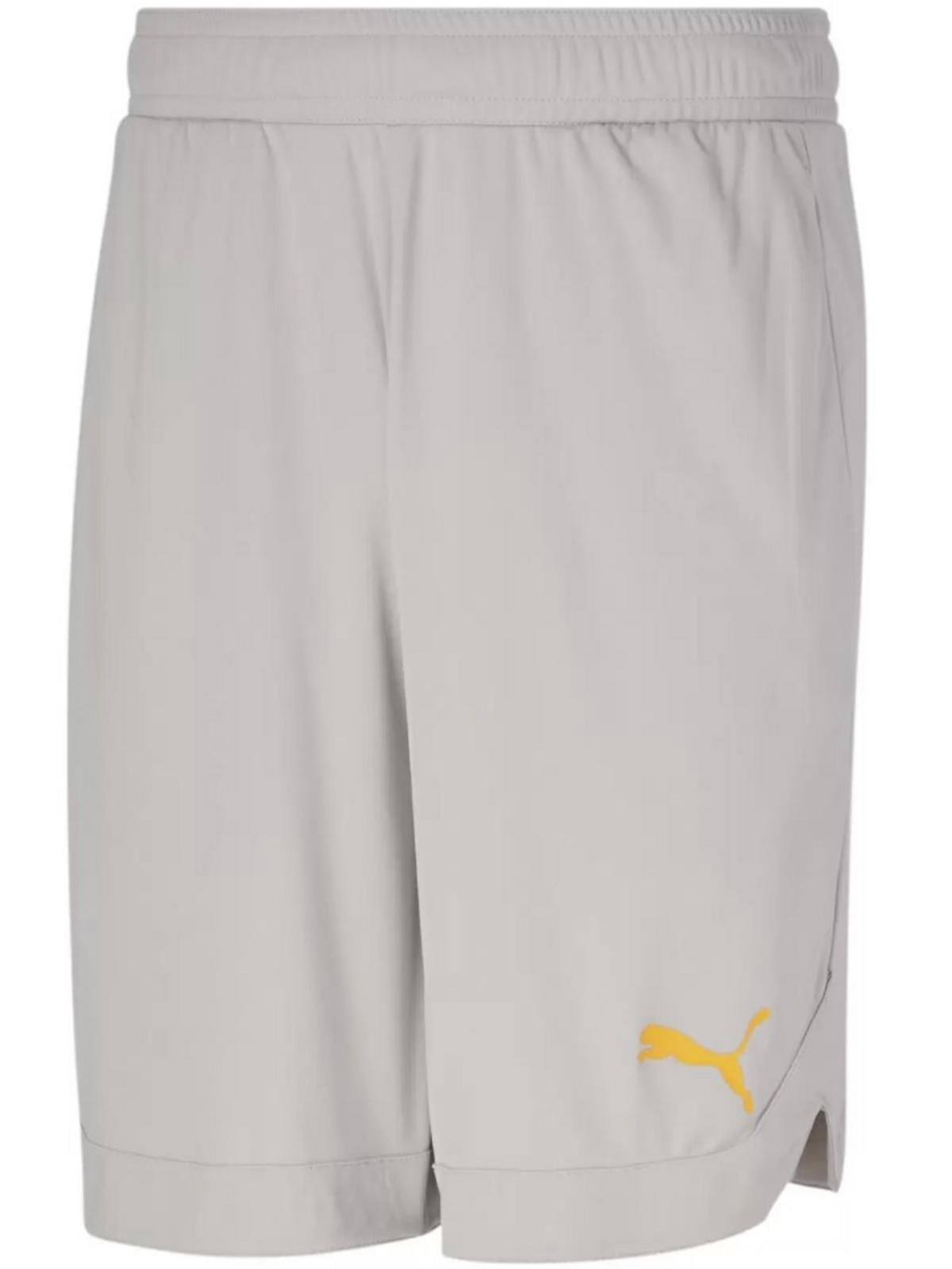 Puma Mens dryCELL 10" Basketball Shorts Mist Grey Large - Walmart.com
