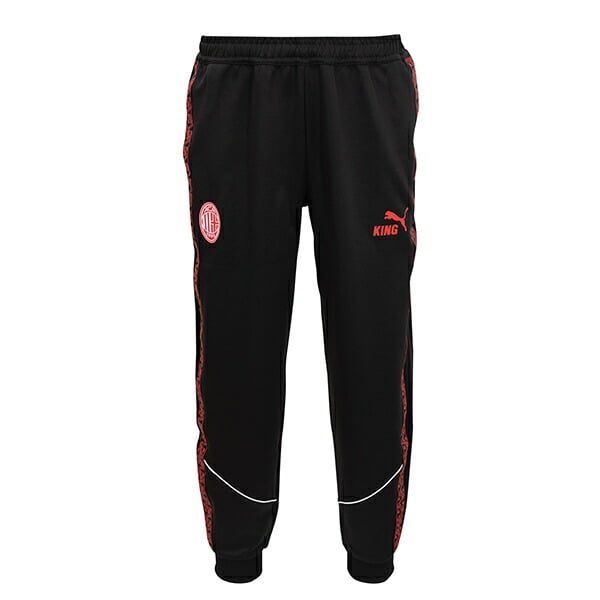 Puma Mens ACM King Anthem Pants, Color Black/for All Time Red (2XL ...