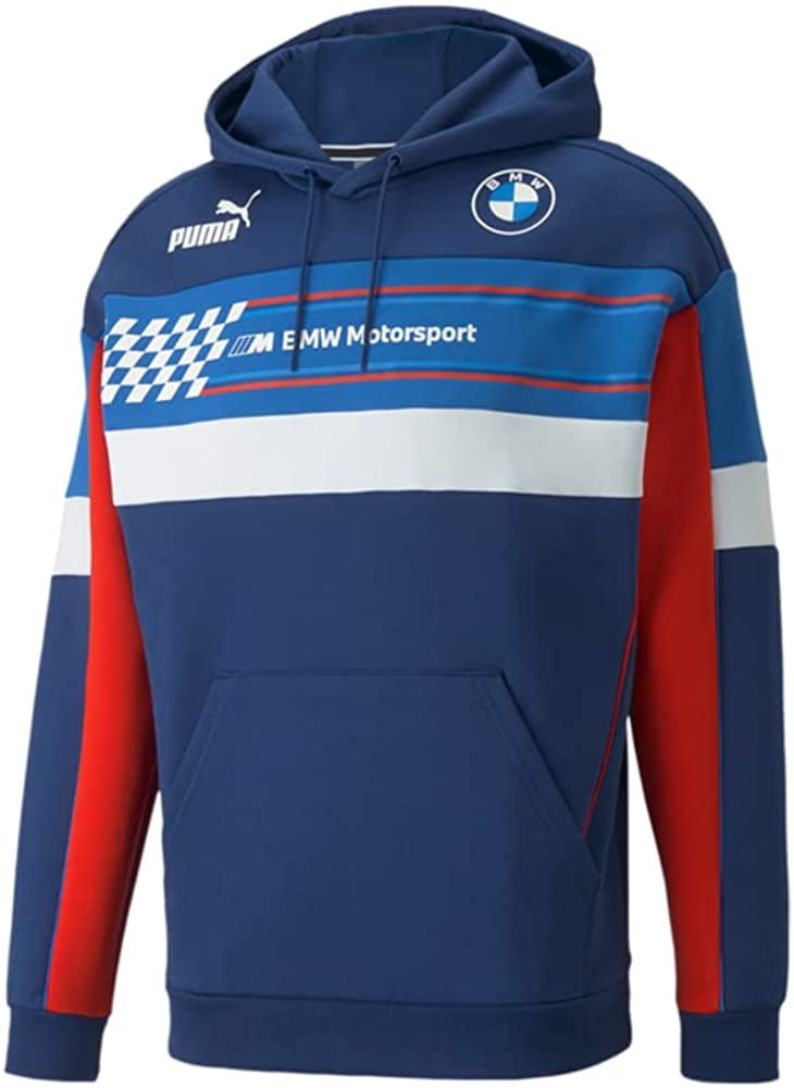 Puma Mens BMW M Motorsport Essentials Fleece Hoodie ESTBL-2XL - Walmart.com