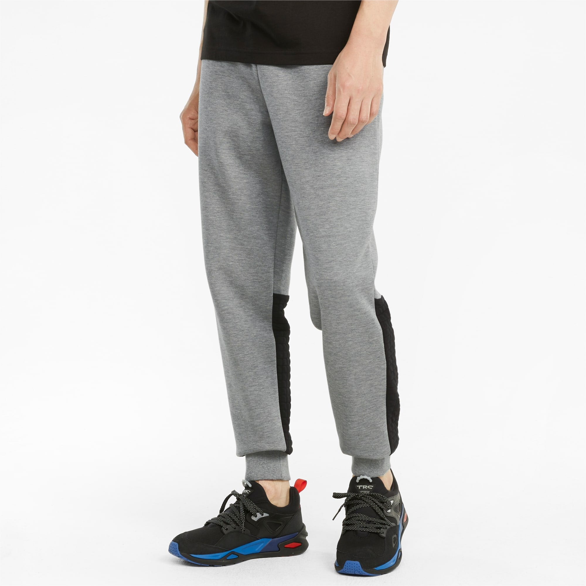 Puma Mens BMW M Motorsport Sweatpants GRY-M - Walmart.com