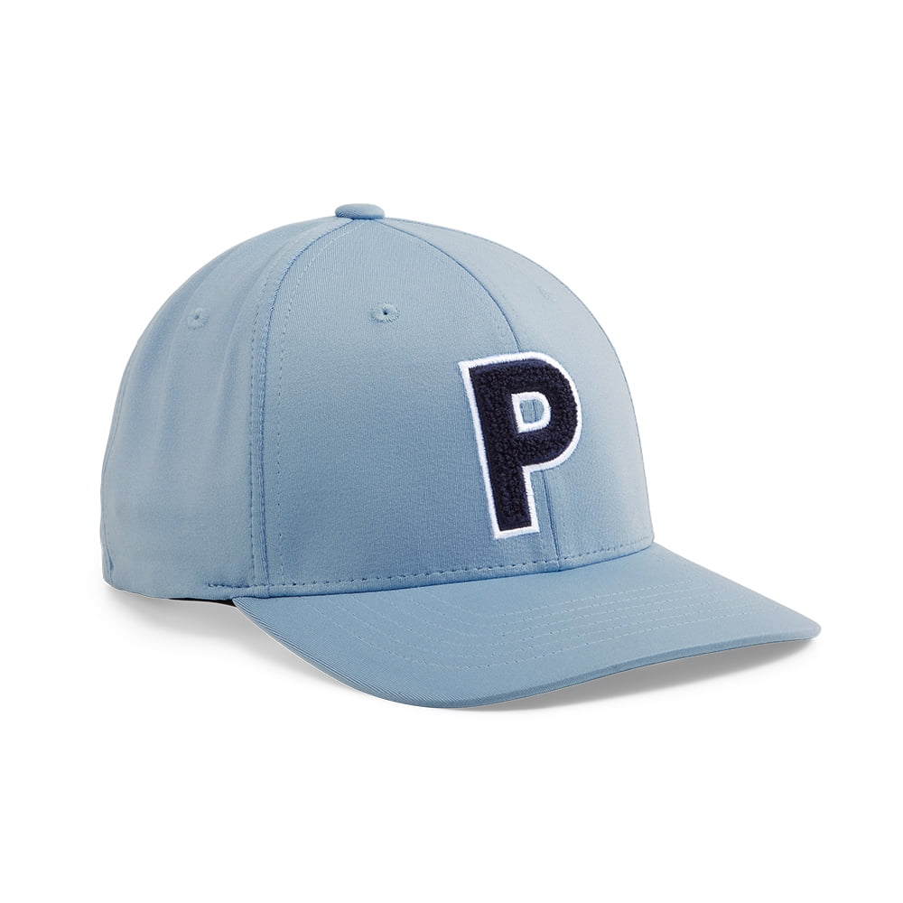 Puma Chenille P Zen Blue/Deep Navy Headwear Men Fits All - Walmart.com