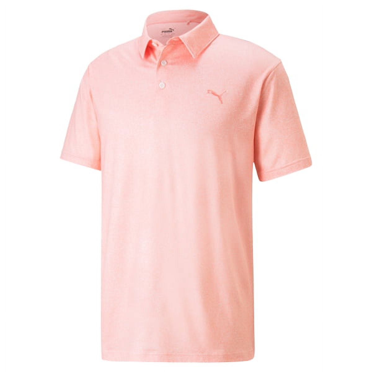 Puma Mens Cloudspun Primary Polo - 53899305 - Flamingo Pink - XL ...