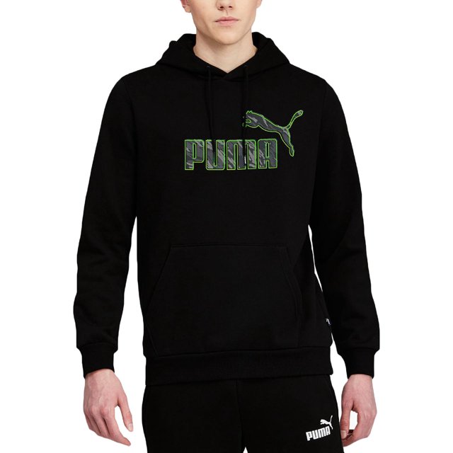 Puma Men's 100% Cotton Drawstring Pullover Hoodie - Walmart.com