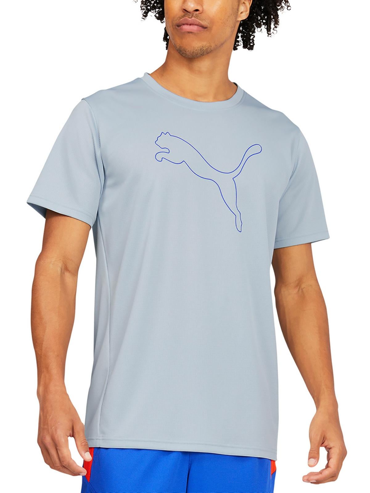 Puma Mens Fitness Workout Pullover Top - Walmart.com