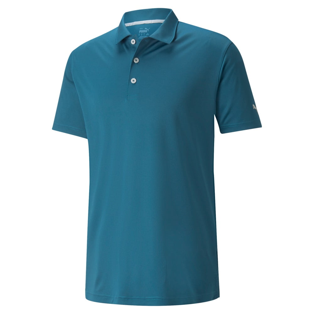 Puma Mens Gamer Polo - 59912019 - Blue Coral - M - Walmart.com
