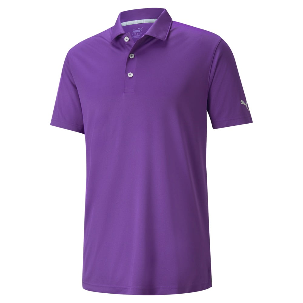 Puma Mens Gamer Polo - 59912024 - Tillandsia Purple -S - Walmart.com