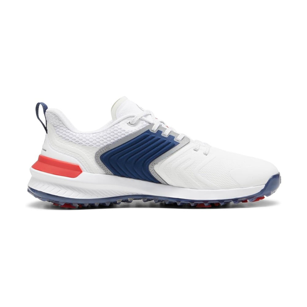 Puma Mens IGNITE Innovate Golf Shoes - 37943107 - White/Blue/Red - 15 ...
