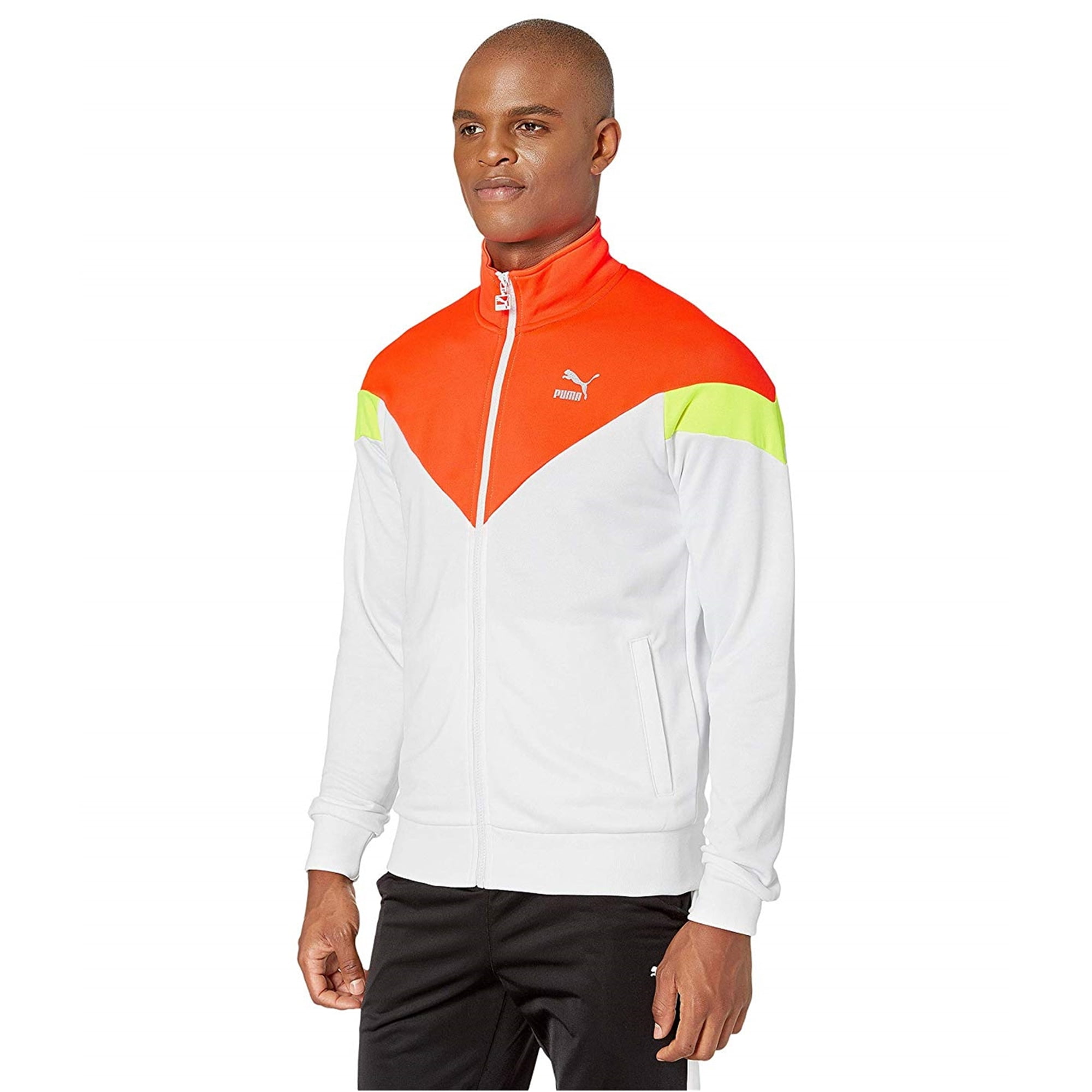 Puma Mens Iconic Track Jacket, White, Medium - Walmart.com