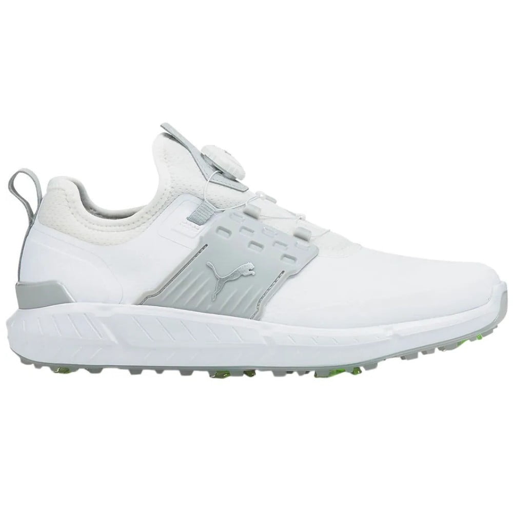 NEW Puma Mens Ignite Articulate Disc Shoes White / Silver / Grey Sz. 15 ...