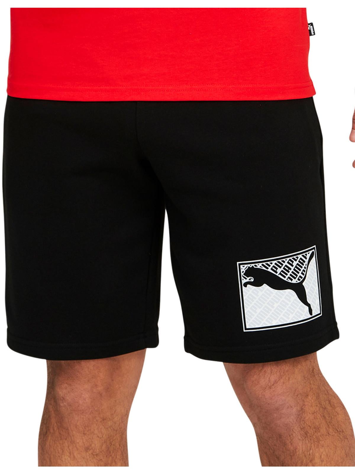 Puma Mens Logo Sport Shorts - Walmart.com
