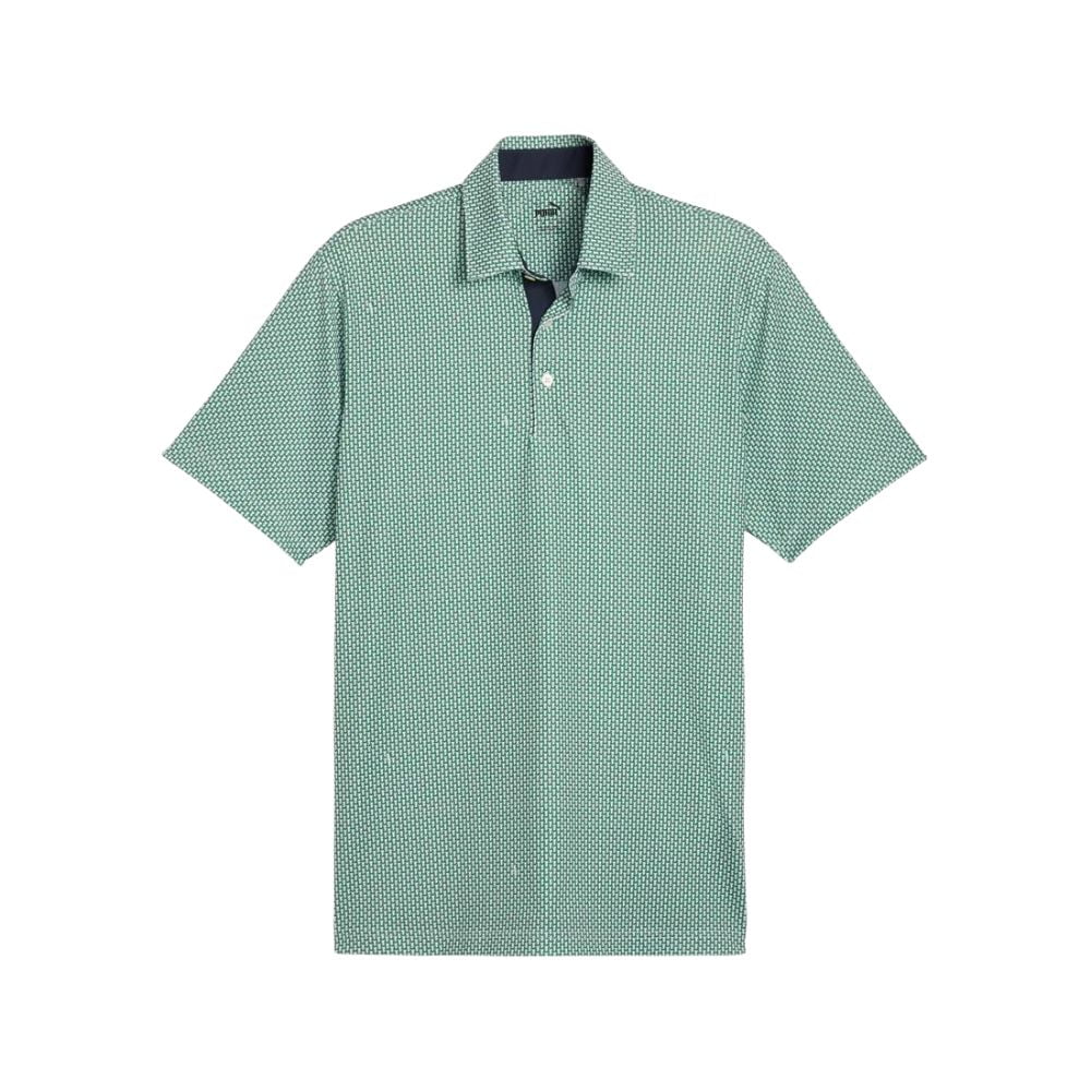 Puma Mens MATTR Cups Golf Polo - 62464802 - White Glow/Vine - XL ...