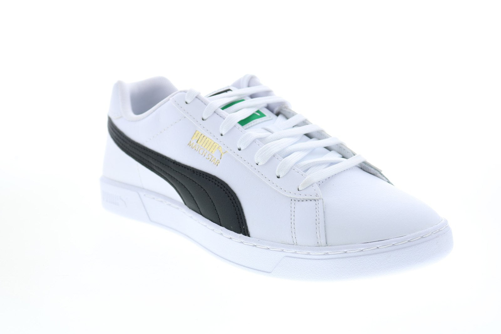 Puma Mens Match Star Trainer Sneaker WHT/B-12 - Walmart.com