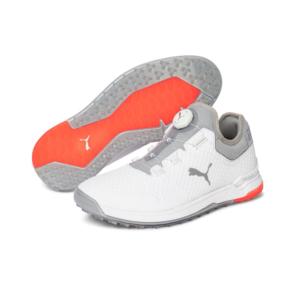 Puma Mens Proadapt Alphacat Disc Shoe - 37604301 - Puma White/High Rise ...