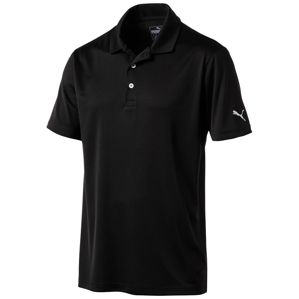 Puma Mens Rotation Polo - 5778753 - PUMA BLACK - 3XL - Walmart.com