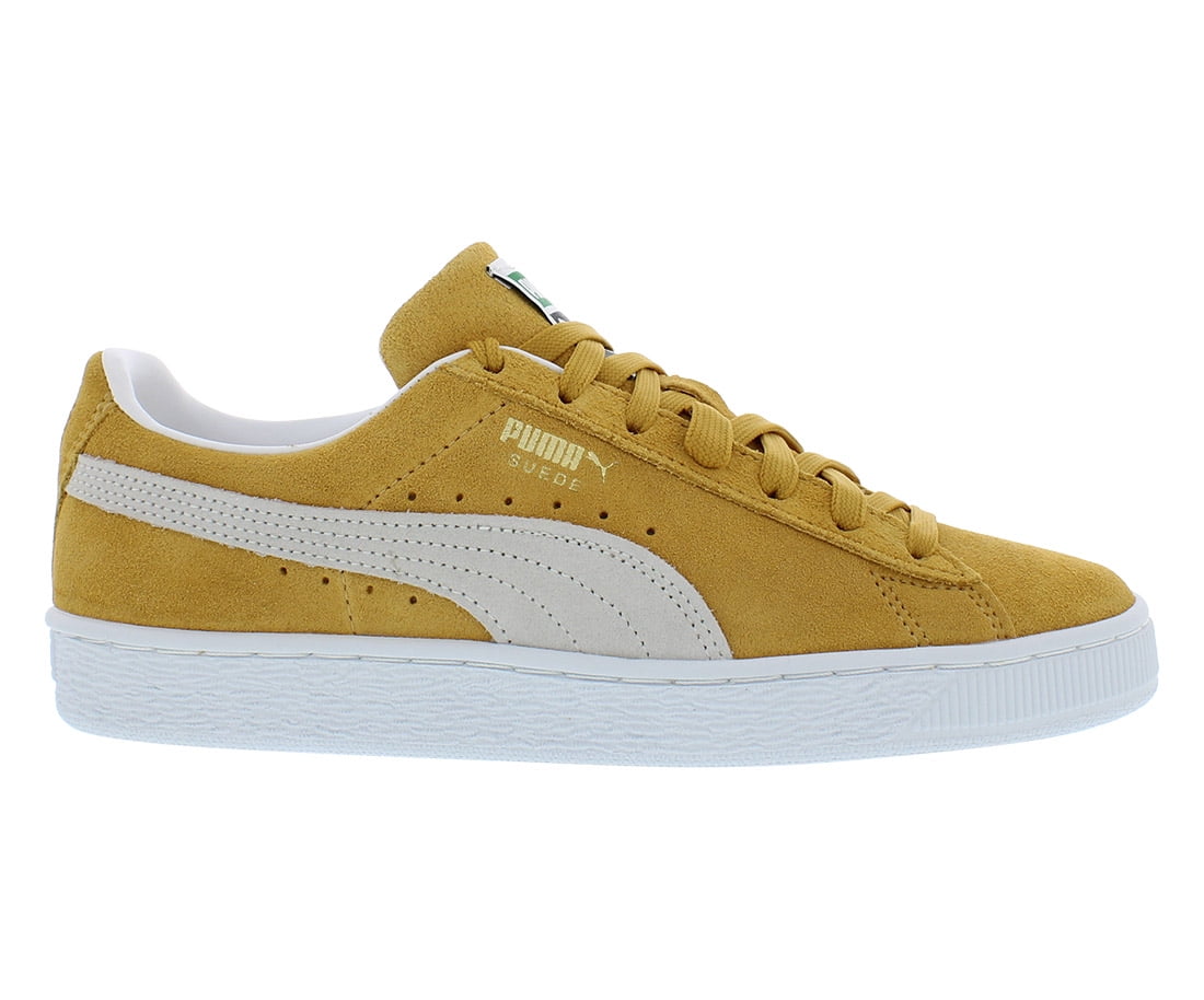 Puma Suede Classic XXI Mens Shoes Size 8.5, Color: Honey Mustard/Puma ...