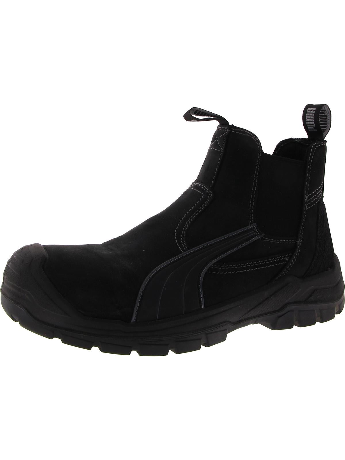 Puma Mens Tanami Leather Slip-Resistant Work & Safety Boots - Walmart.com