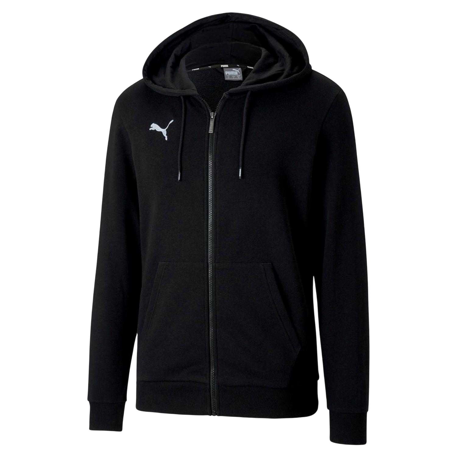 Puma Mens TeamGoal 23 Casuals Hooded Jacket - Walmart.com