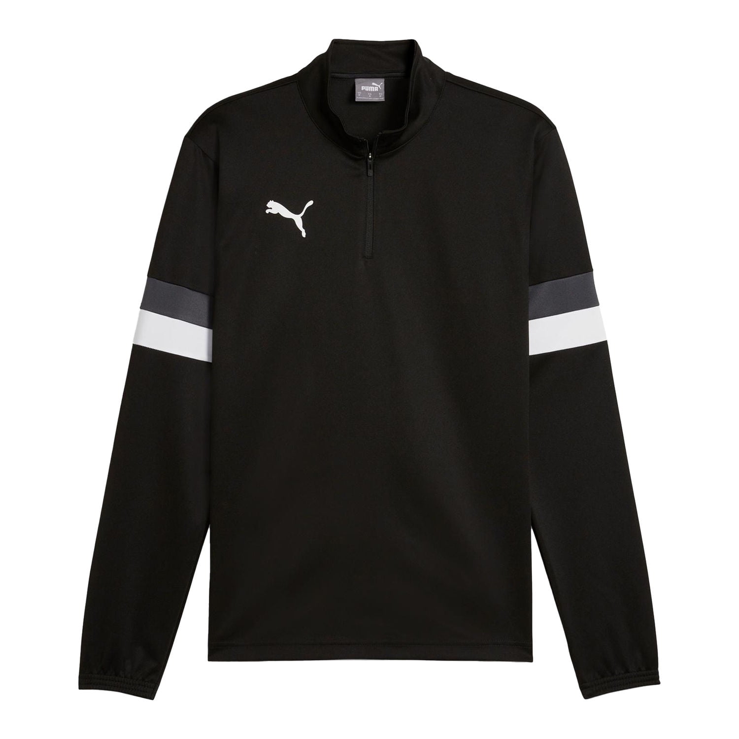 Puma Mens TeamRISE Quarter Zip Top - Walmart.com