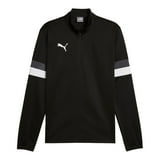 Puma Mens TeamRISE Quarter Zip Top - Walmart.com