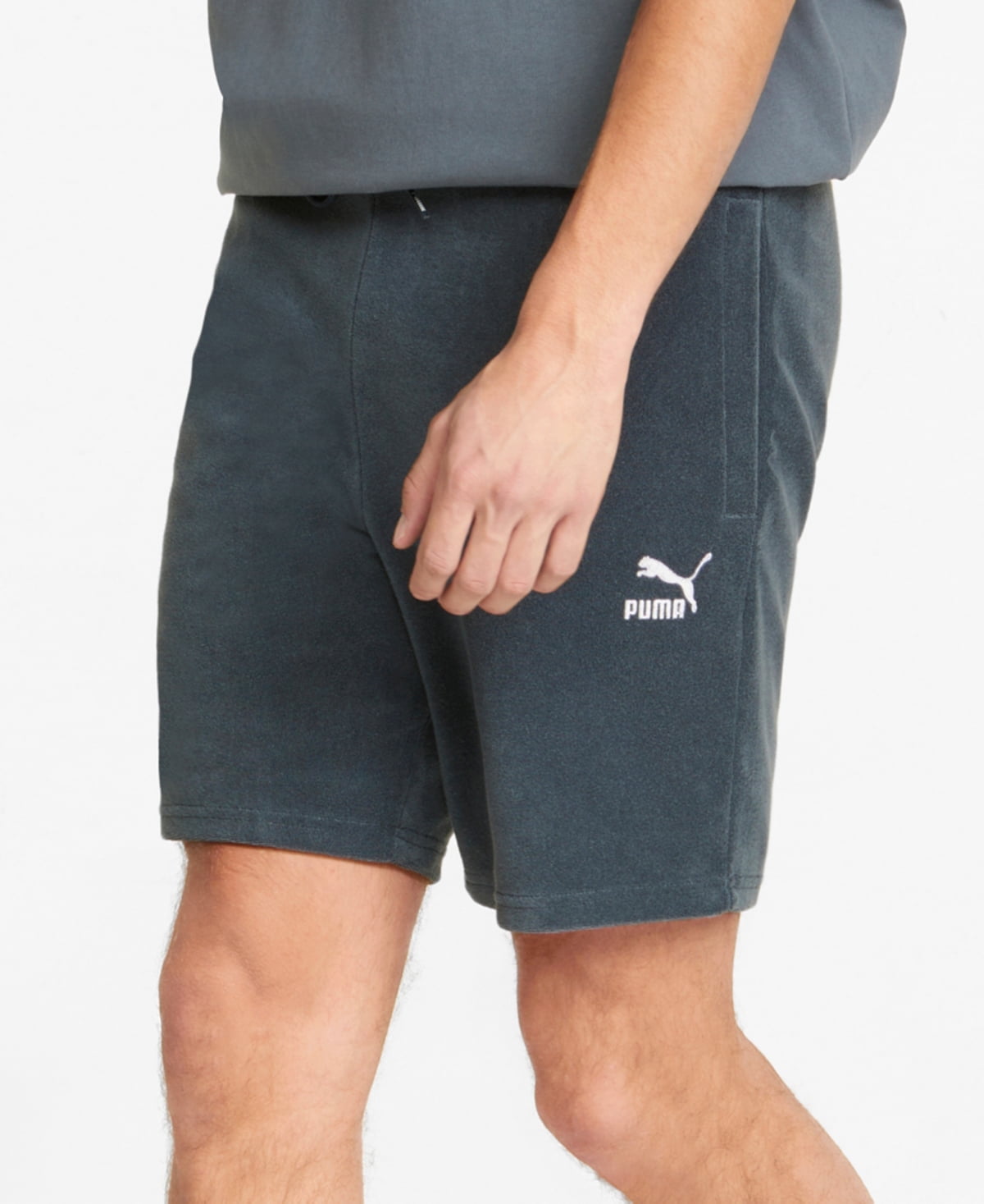 Puma Mens Terry Logo Shorts - Walmart.com