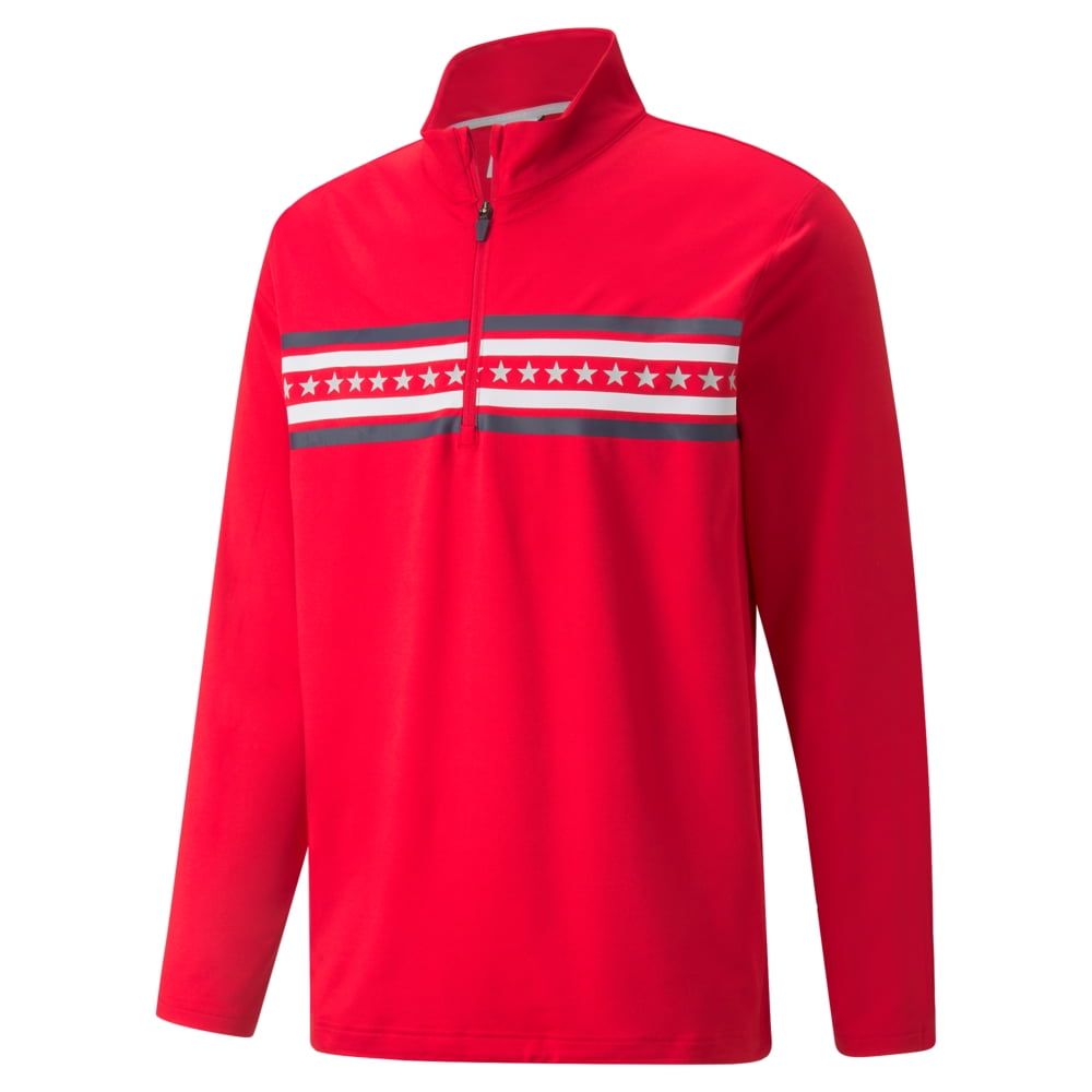 Puma Mens Volition Independence 1/4 Zip - 53385802 - Ski Patrol/Navy ...