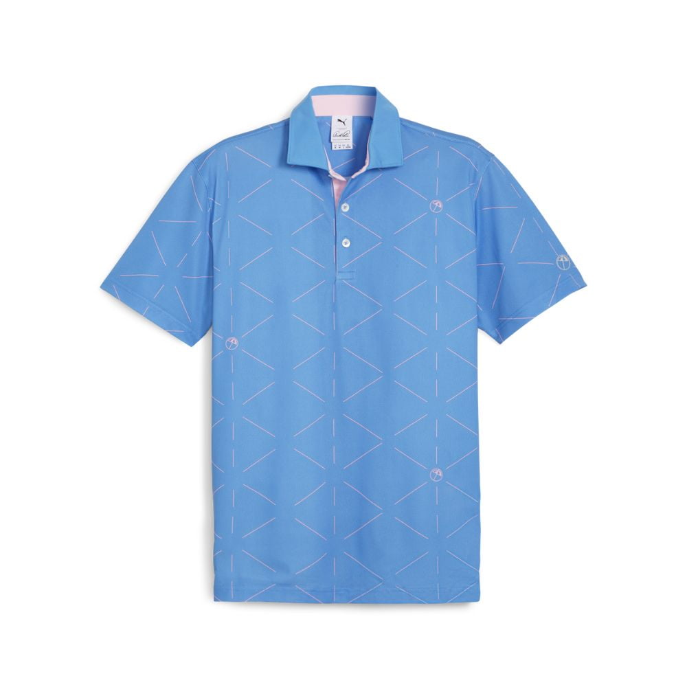 Puma Mens X AP Geo Golf Polo - 62395104 - Blue Skies - XL - Walmart.com