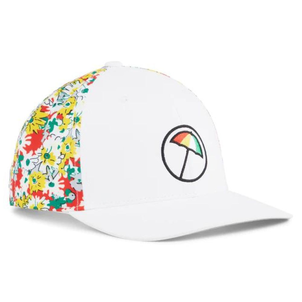 Puma Mens X Arnold Palmer Floral Tech Cap Snapback Hat - 02542602 ...