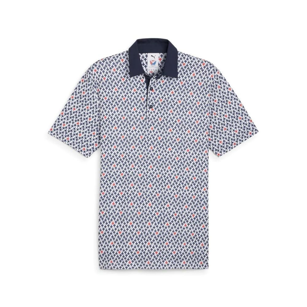 Puma Mens X Volition Jets Polo - 62594102 - Deep Navy - L - Walmart.com