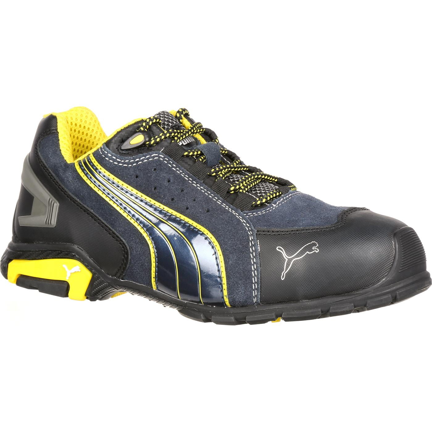 Puma Metro Protect Rio Low Aluminum Toe Static-Dissipative Work Shoe ...