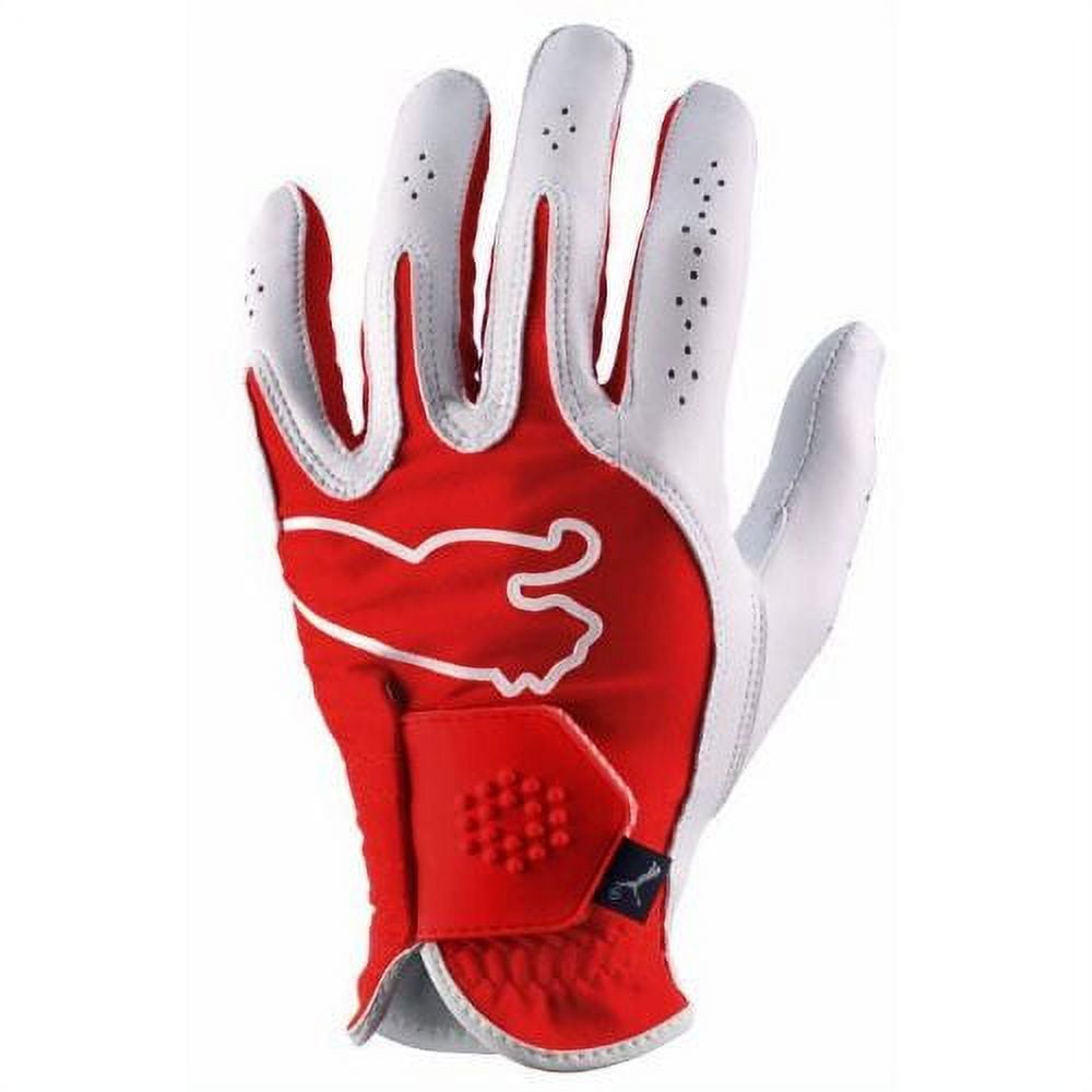Puma Monoline Performance Golf Glove (Red, XL, WOMEN, LEFT) NEW ...