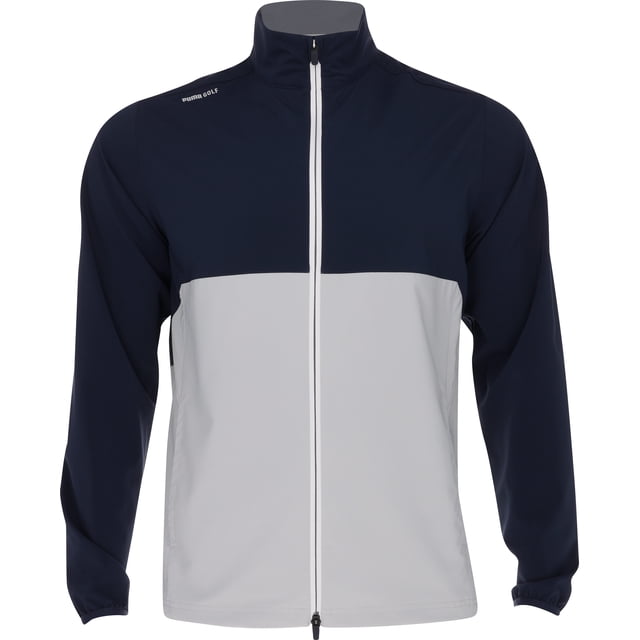 Puma Monterey Navy Blazer/Ash Gray Outerwear Men XXL - Walmart Business ...