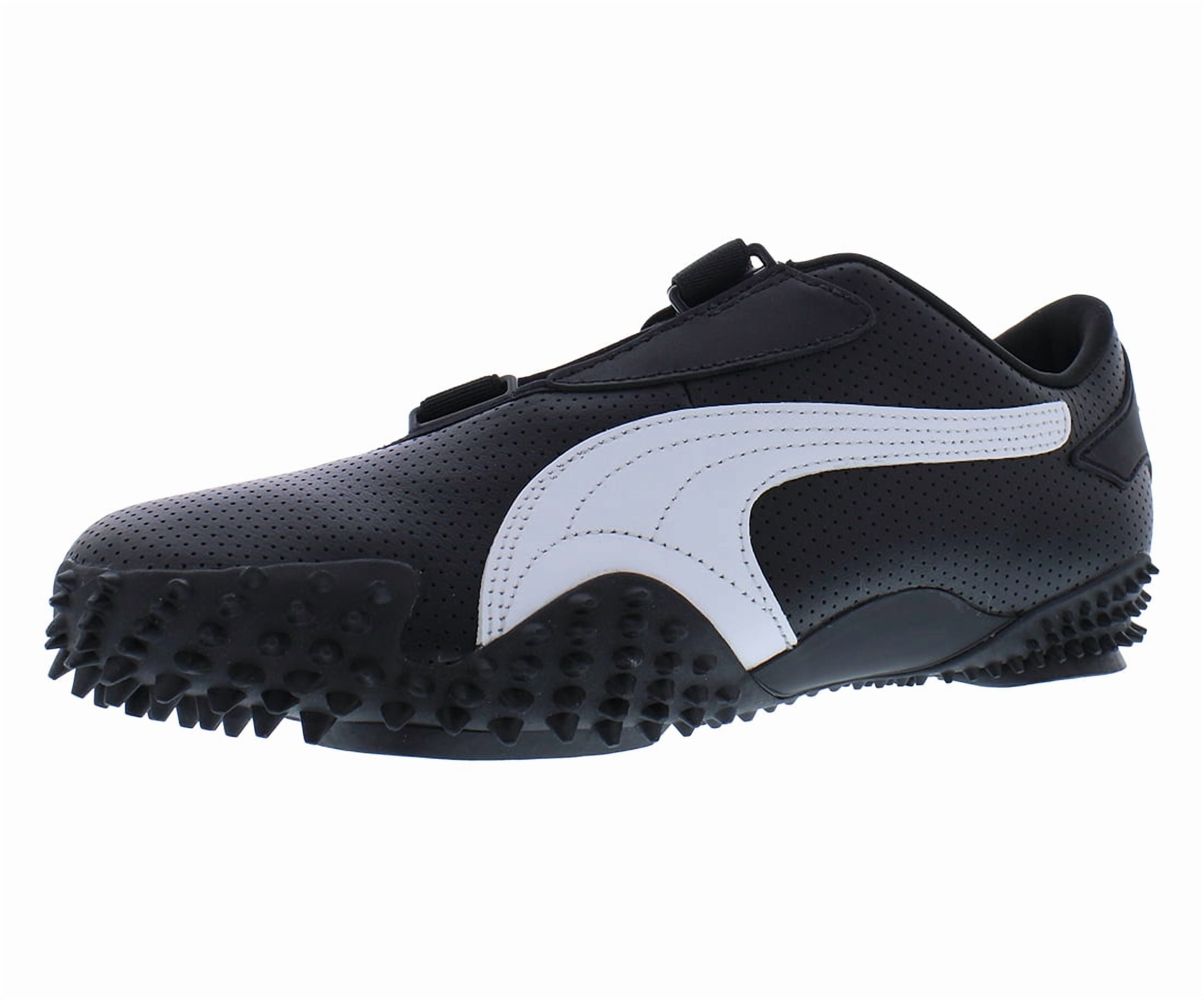 Puma Mostro Perf Mens Shoes Size 12, Color: Black/White - Walmart.com