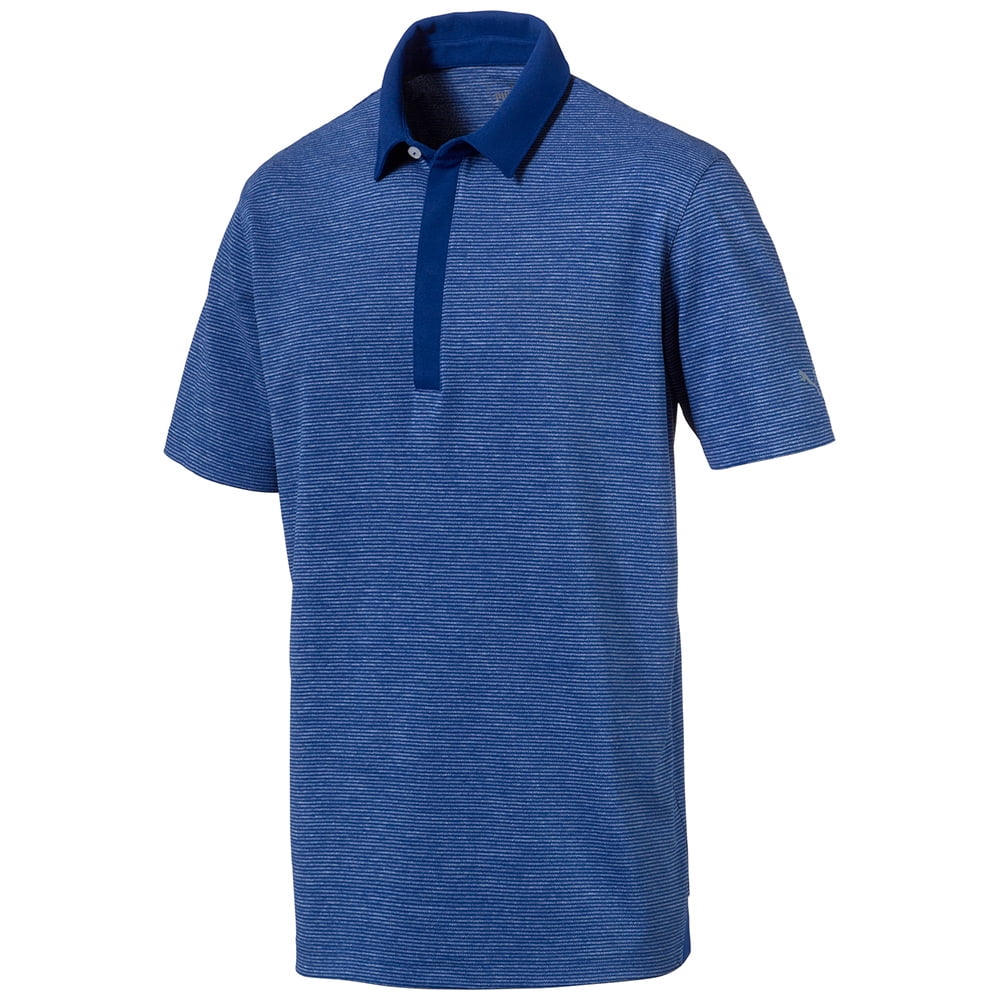 Puma Moving Day Polo Sodalite Blue - L - Walmart.com