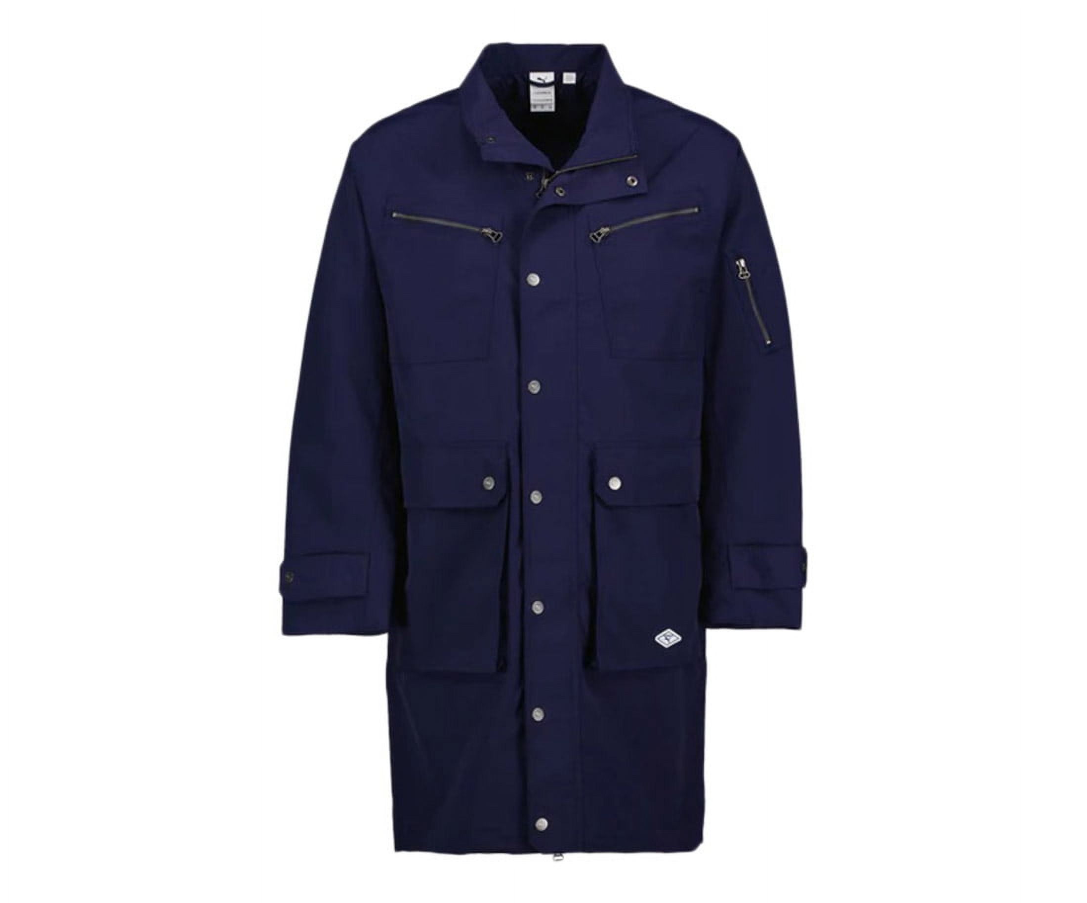 Puma Nanamica Mens Woven Jackets Size XL, Color: Navy Blue - Walmart.com
