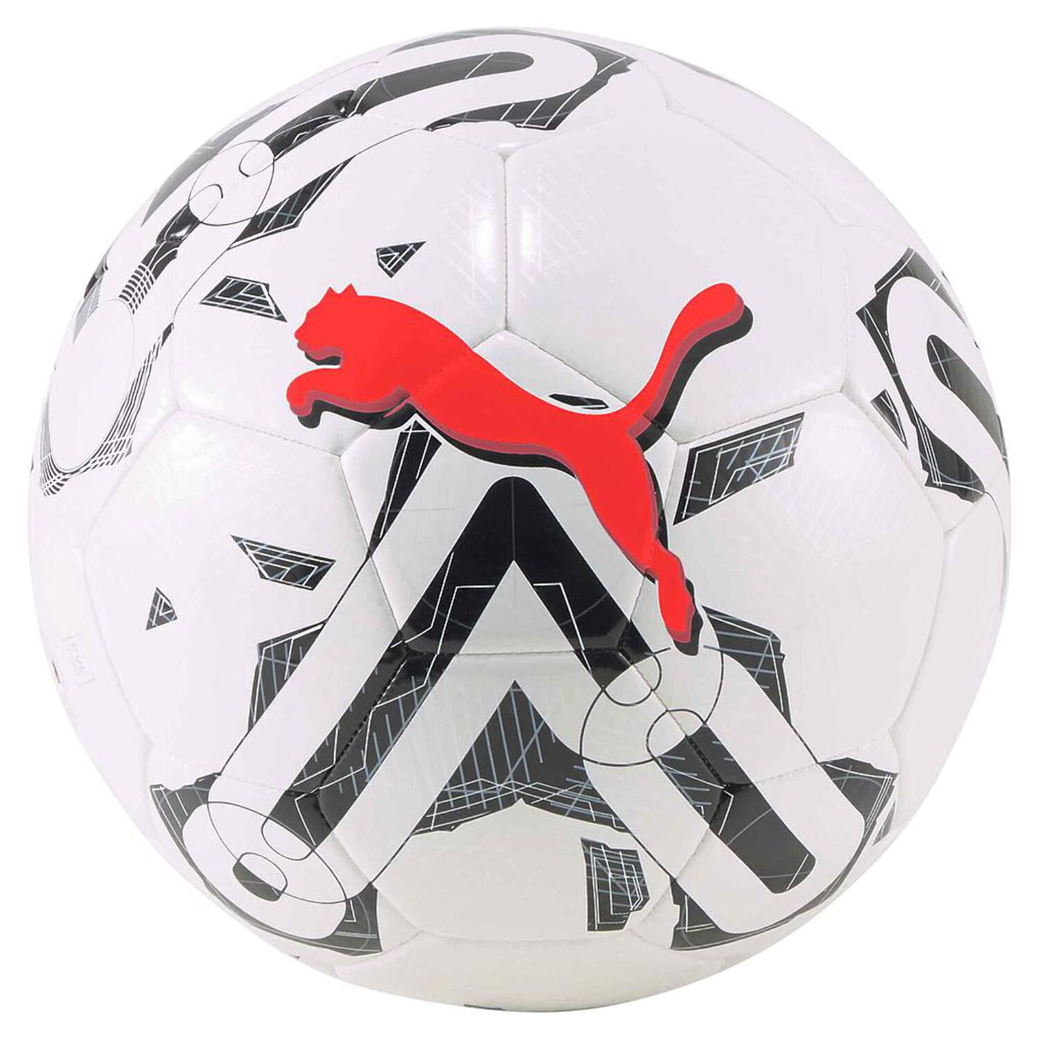 Puma Orbita 6 MS Training Soccer Ball, White/Black, Size 5 - Walmart.com