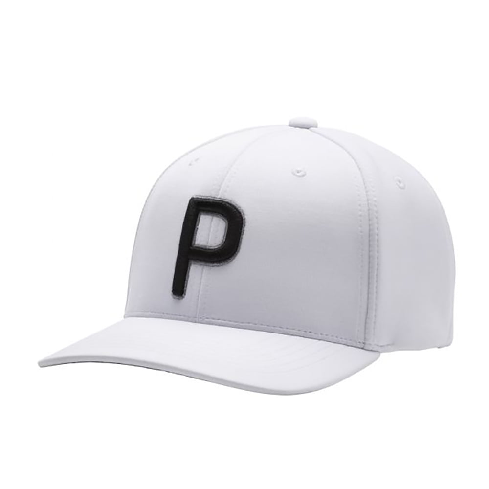 Puma P 110 Snapback Bright White/Puma Black Headwear Men - Walmart.com