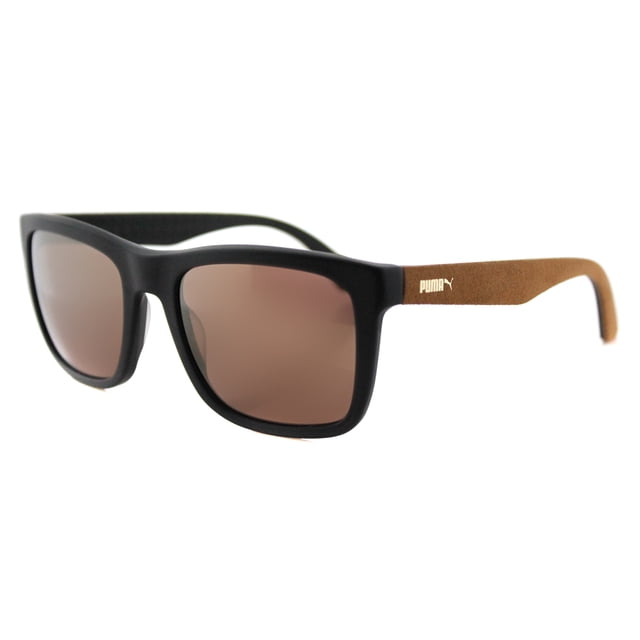 Puma PU0040S 001 Unisex Rectangular Sunglasses - Walmart.com