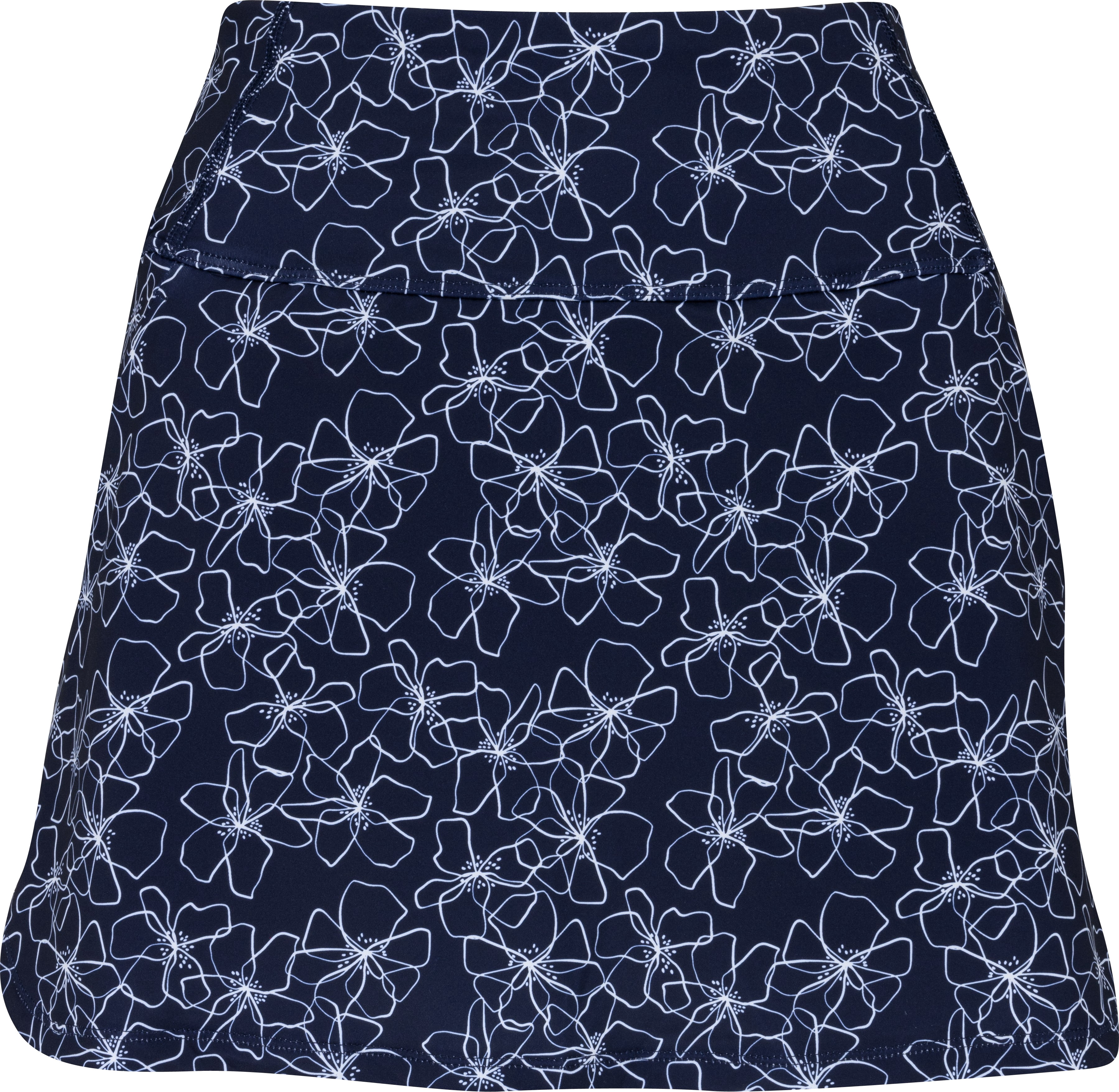 Puma PWRMesh Island Flower Navy Blazer/Bright White Skort Women XL ...