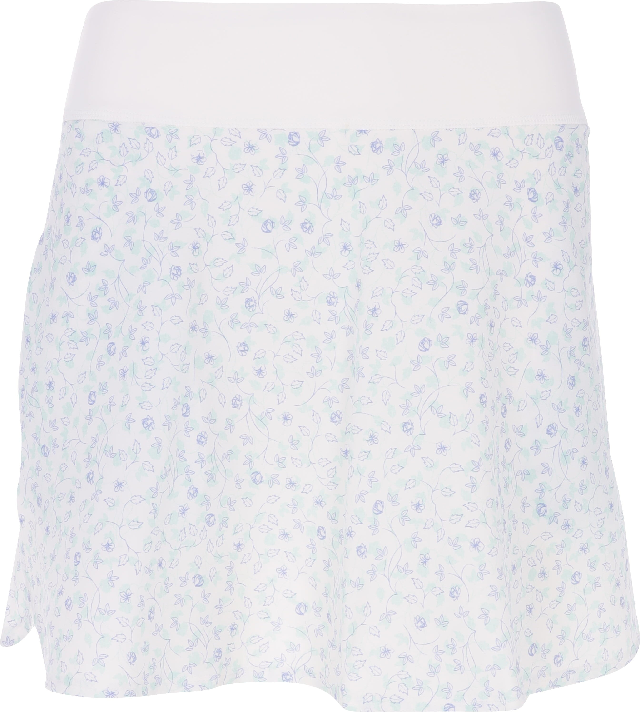 Puma PWRSHAPE Fancy Plants Bright White Skort Women XL - Walmart.com